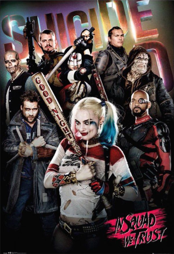 Suicide Squad Completed the Mission – Marion G. Harmon, A Writer in Vegas.