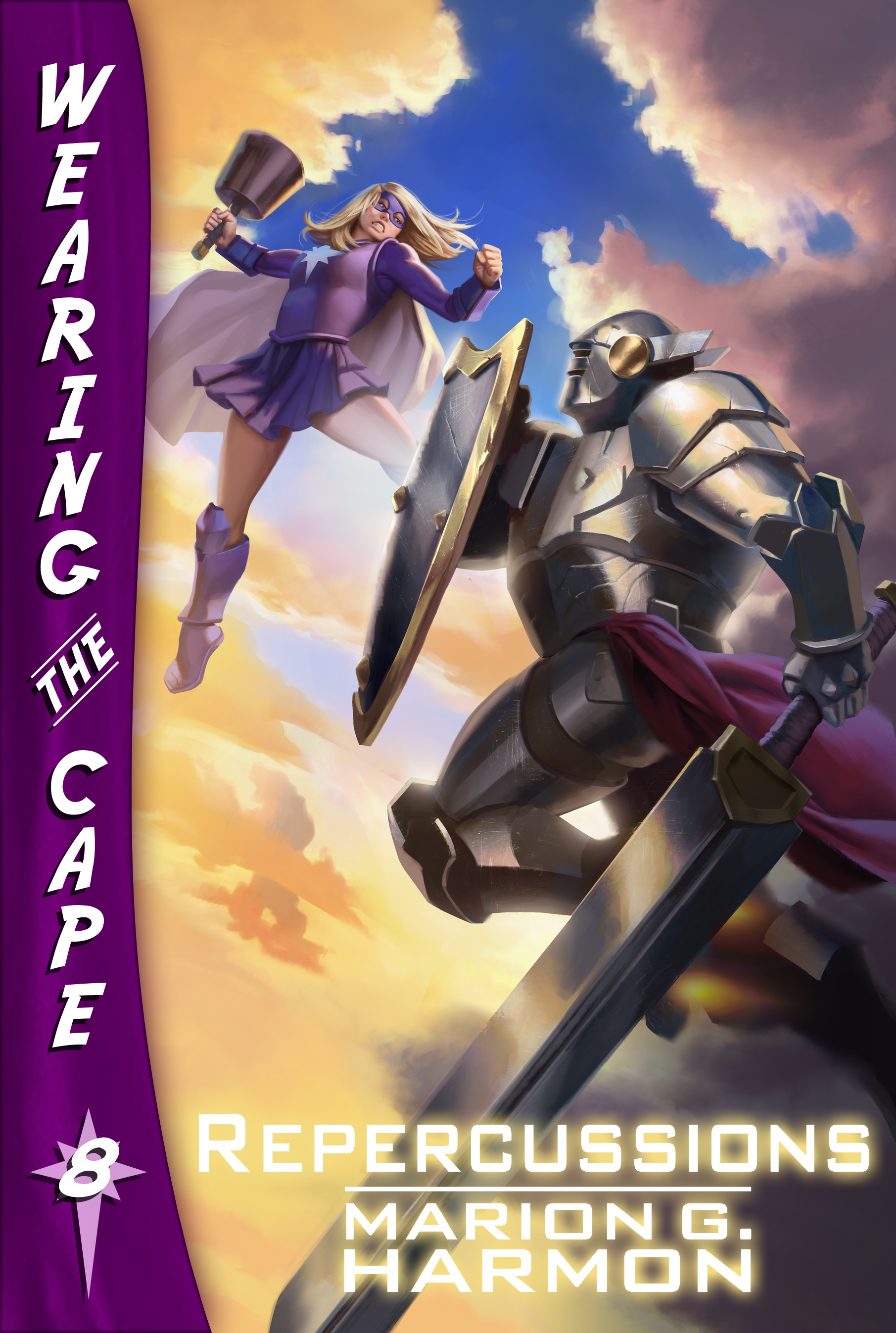 And Then There Were Eight – Marion G. Harmon, A Writer in Vegas.